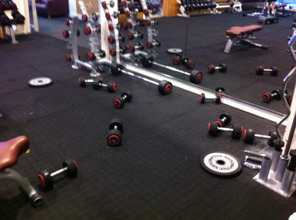 GYM Etiquette